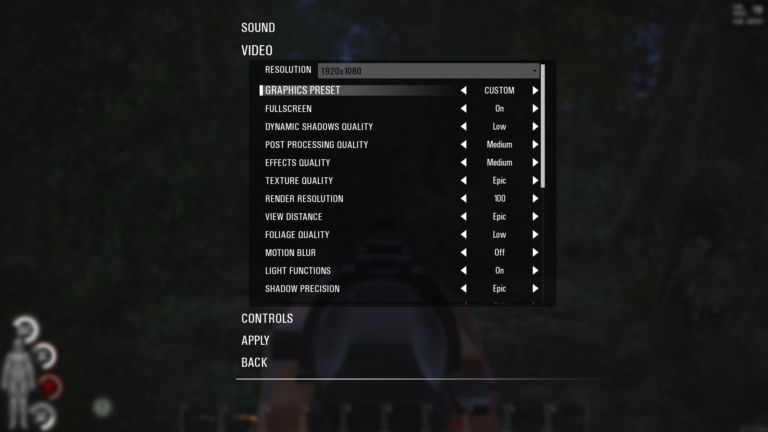 Best Settings For Scum | Gearbroz